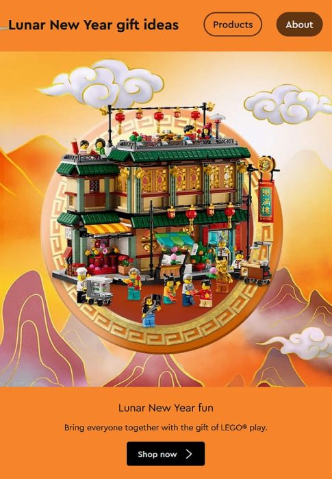 2025 LEGO Chinese New Year Sets