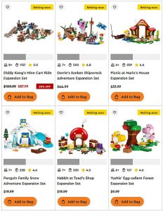 List of LEGO Sets Retiring Soon!