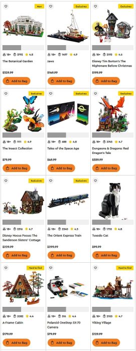Upcoming LEGO Ideas Sets for 2025 & More!