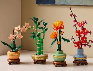 LEGO Botanical Collection: The Four Gentlemen