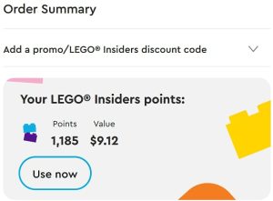 Spending LEGO Insider Points Is Now Easier!