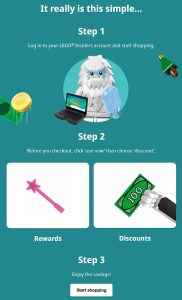 Spending LEGO Insider Points Is Now Easier!