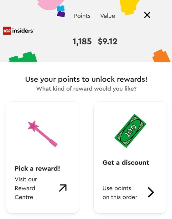 Spending LEGO Insider Points Is Now Easier!
