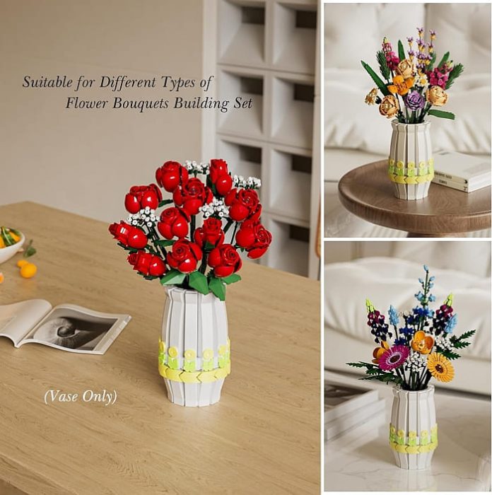 LEGO Pretty Pink Flower Bouquet Review