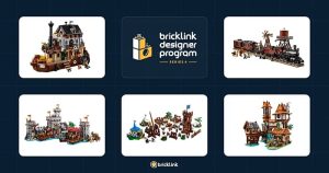 BrickLink Designer Program Series 3 & 4 Sale Coming!