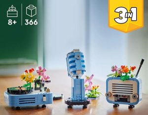 LEGO Record Player with Flowers Review & Thoughts