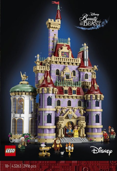 LEGO Disney Beauty and the Beast Castle Coming!