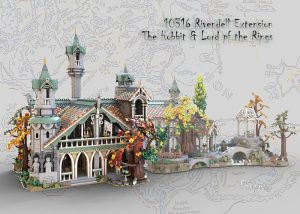 LEGO Lord of the Rings: Rivendell Expansions