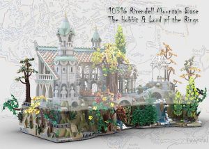 LEGO Lord of the Rings: Rivendell Expansions