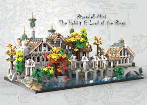 LEGO Lord of the Rings: Rivendell Expansions