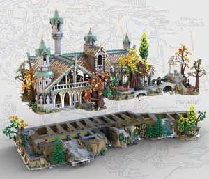 LEGO Lord of the Rings: Rivendell Expansions