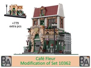 LEGO French Café Review & Modifications