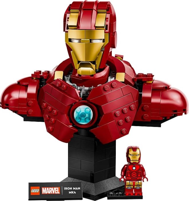 LEGO Marvel Mini Busts Available for Pre-Order!
