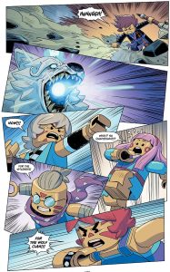 New LEGO Ninjago Shatterspin Graphic Novel Coming!