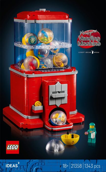 The Story of the LEGO Minifigure Vending Machine