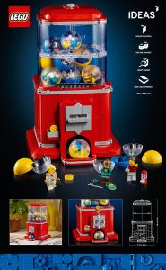 LEGO Ideas Minifigure Vending Machine Coming Soon!