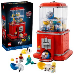 LEGO Ideas Minifigure Vending Machine Review