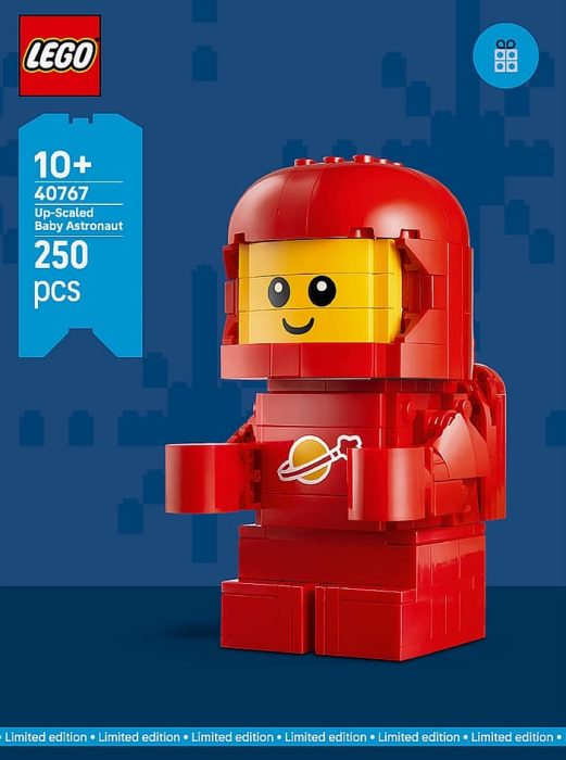 LEGO Up-Scaled Baby Astronaut Coming Soon!