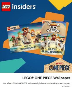 LEGO One Piece Sets Available for Pre-Order!