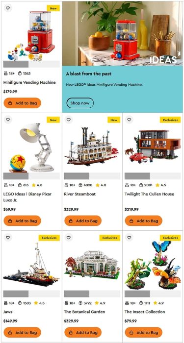 The Story of the LEGO Minifigure Vending Machine