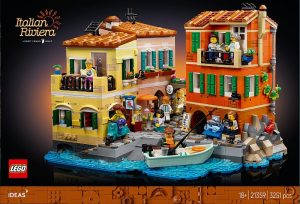LEGO Ideas Italian Riviera Set Coming Soon!