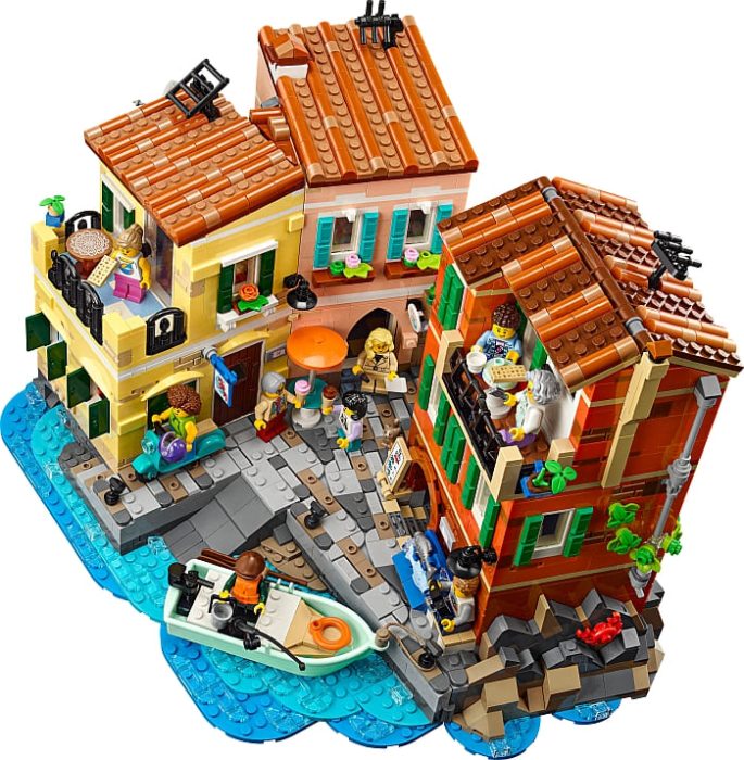 LEGO Ideas Italian Riviera Set Coming Soon!