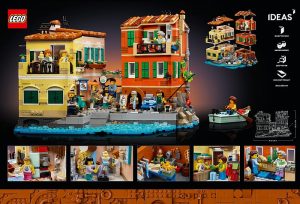 LEGO Ideas Italian Riviera Set Coming Soon!