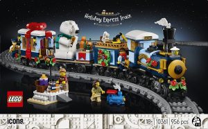 LEGO Winter Village Holiday Express Train Review