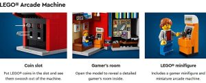 LEGO Arcade Machine Review