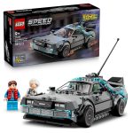 LEGO Speed Champions Back to the Future Coming!
