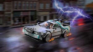 LEGO Speed Champions Back to the Future Coming!