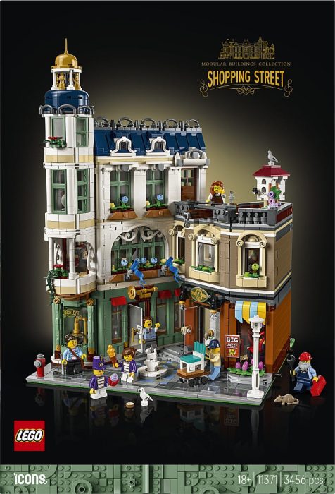 LEGO Modular Shopping Street Coming!