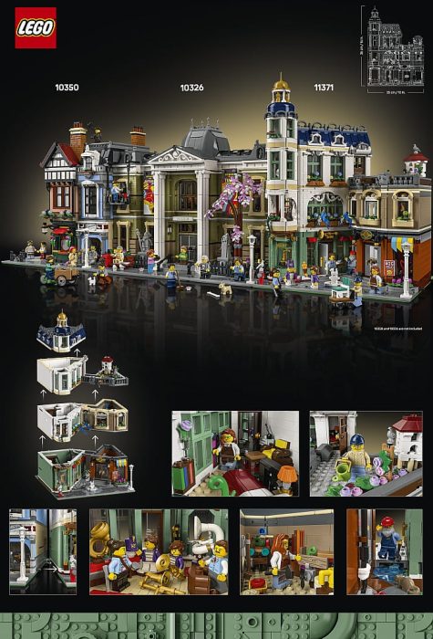 LEGO Modular Shopping Street Coming!
