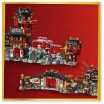 LEGO Ninjago The Old Town 15th Anniversary Set