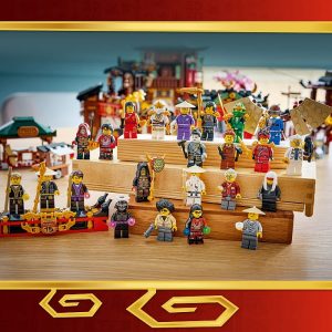 LEGO Ninjago The Old Town 15th Anniversary Set