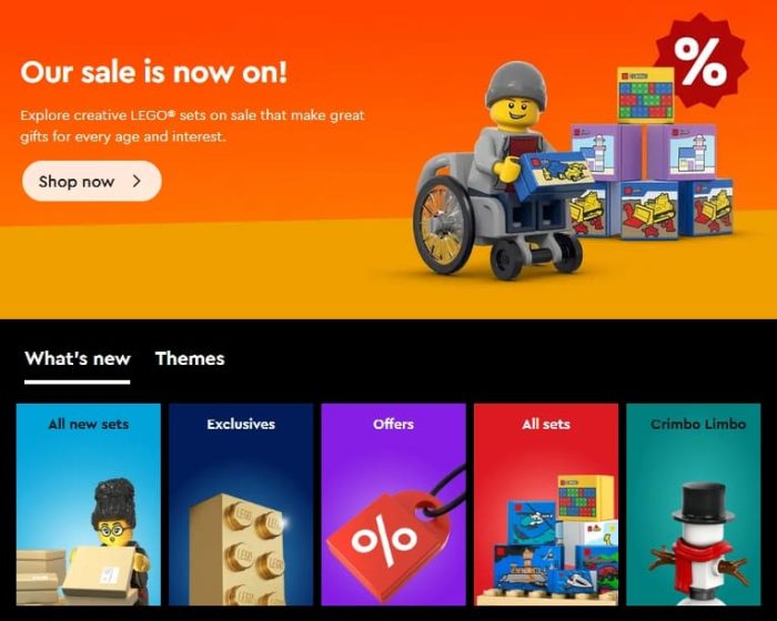 January 2026 – New LEGO Sets & Promotions