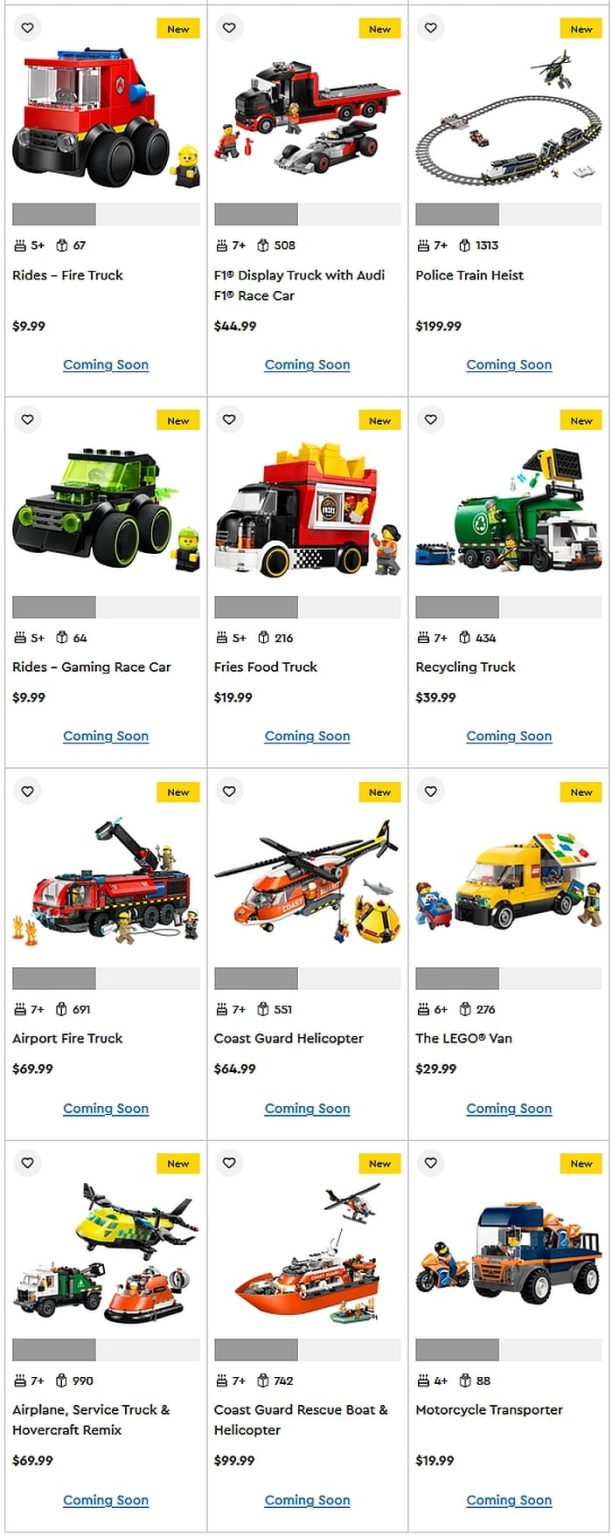 January 2026 – New LEGO Sets & Promotions