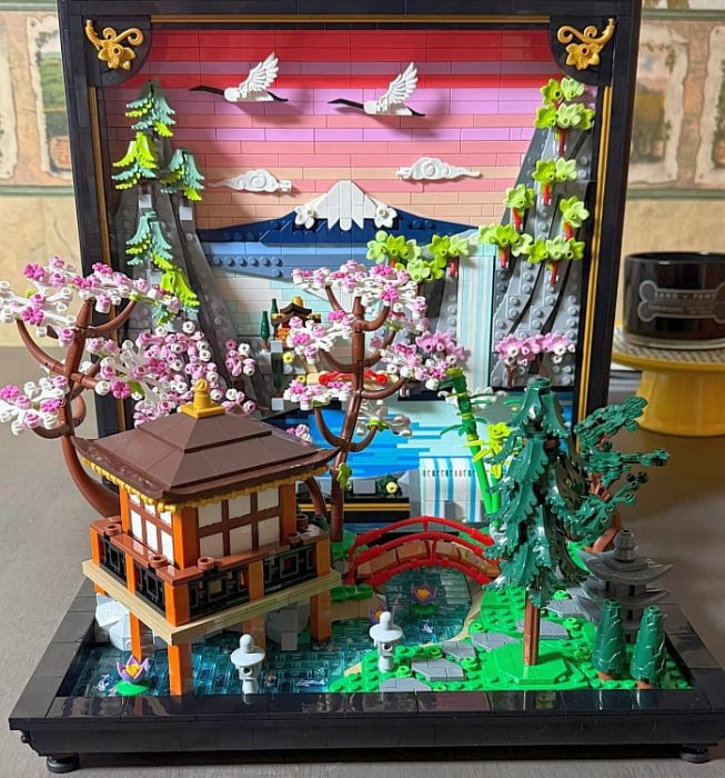 Combining Japanese-Style LEGO Art Sets & More!
