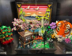 Combining Japanese-Style LEGO Art Sets & More!