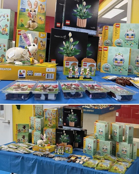 Happy Easter! Spring LEGO Sets and Botanical Favorites